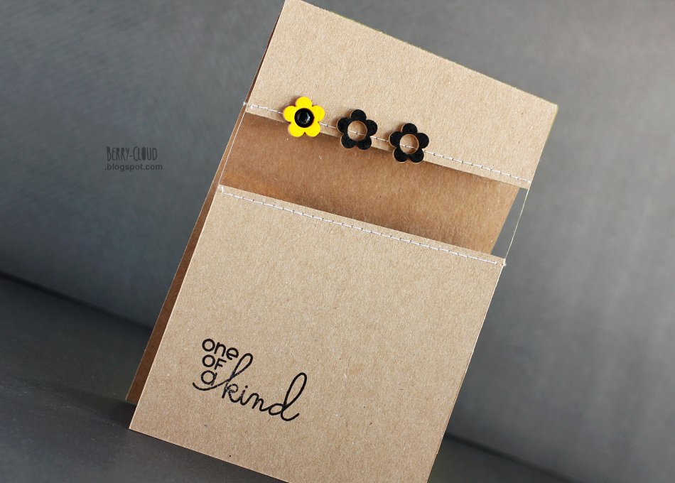 BerryCloud. Creo, ergo sum: CAS-card with flowers & Tutorial / Мастер ...