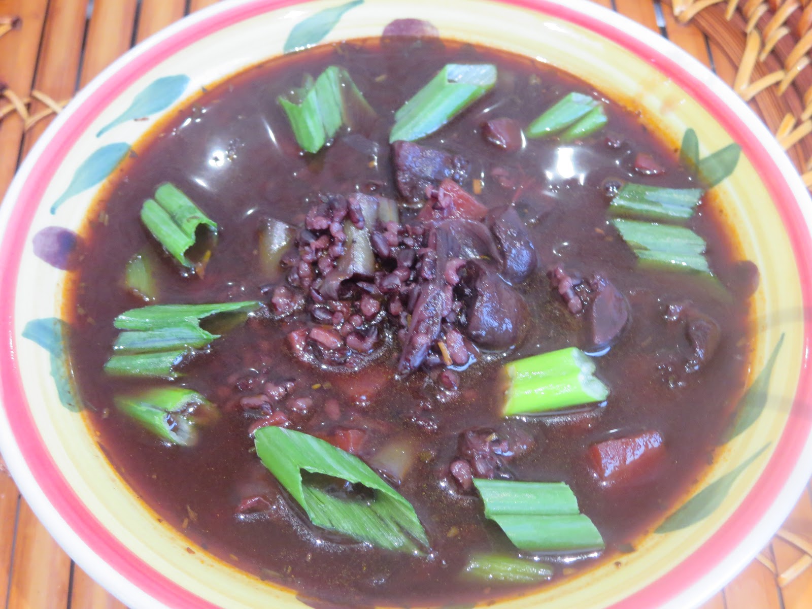 Instant Pot Black rice Soup (IP Kavuni Arisi Soup)