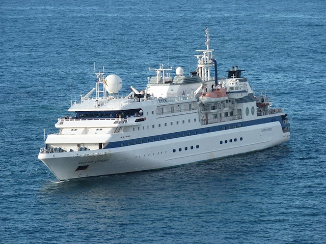Azores Cruise Club - Cruzeiros nos Açores: Clipper Odyssey de regresso ...