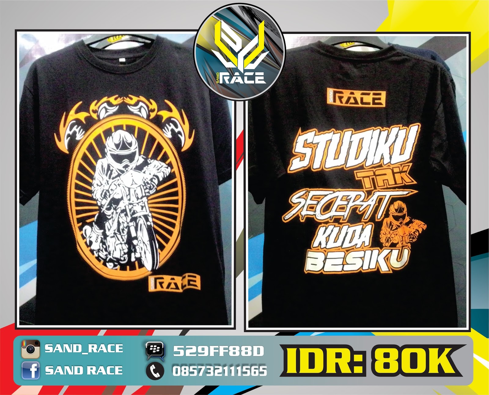 KAOS RACING DRAG BIKE ~ SAND RACE RACING CLOTH