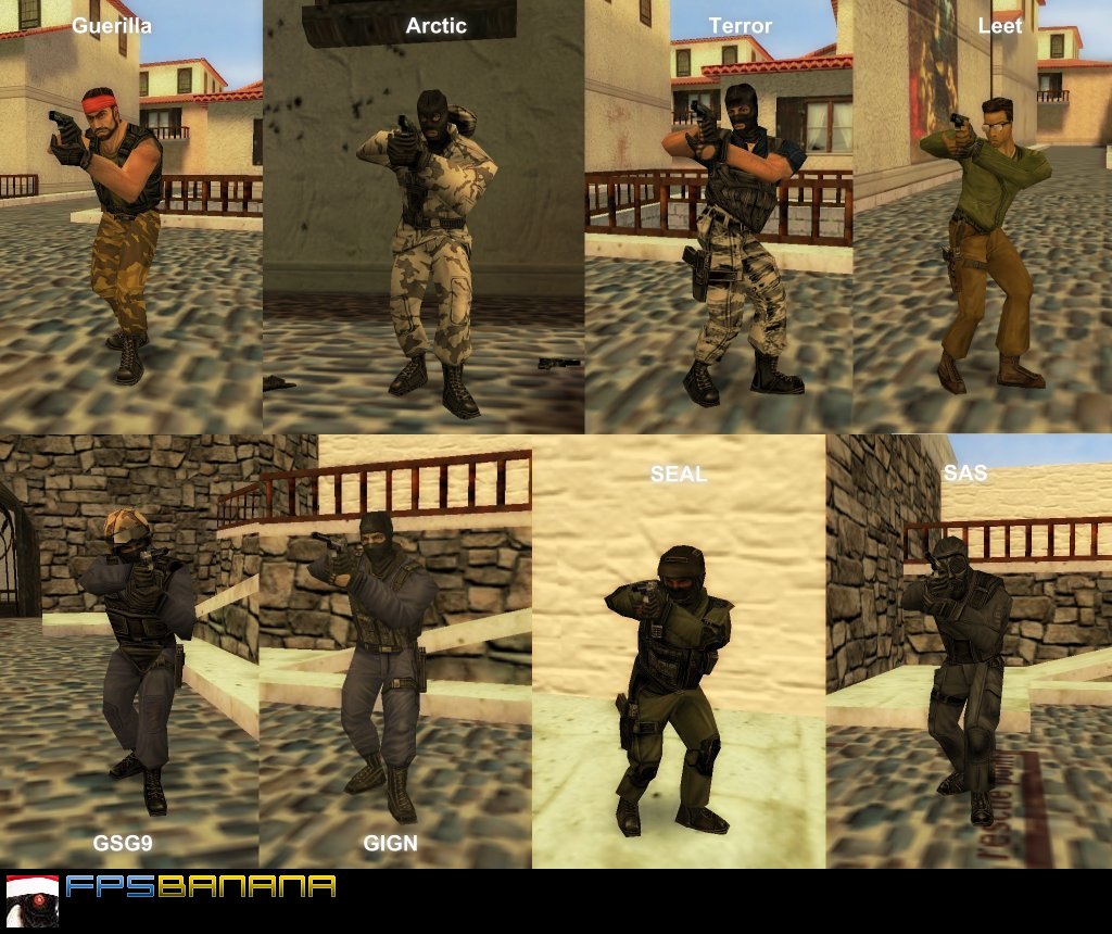 Counter Strike: el counter strike y sus años