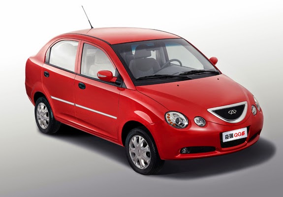 THE ULTIMATE CAR GUIDE: Chery QQ Sedan - Generation 1 (2009-2011)