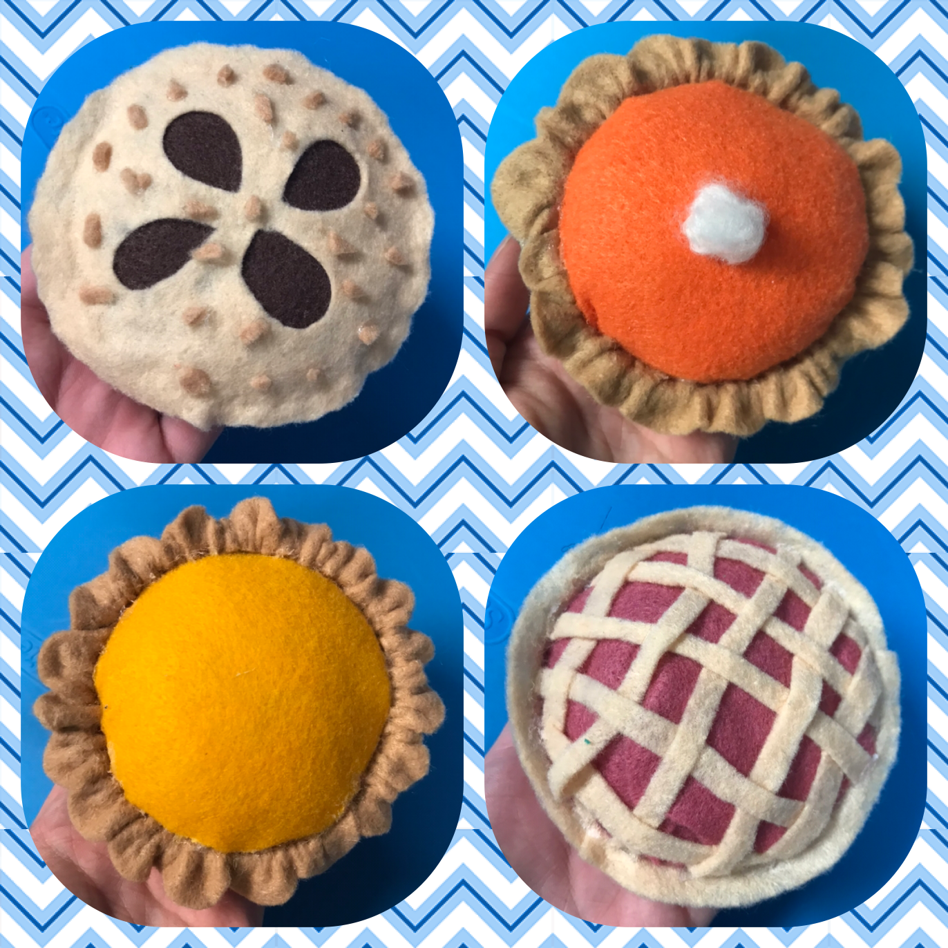 Ugly Pie Puppet Show Props!