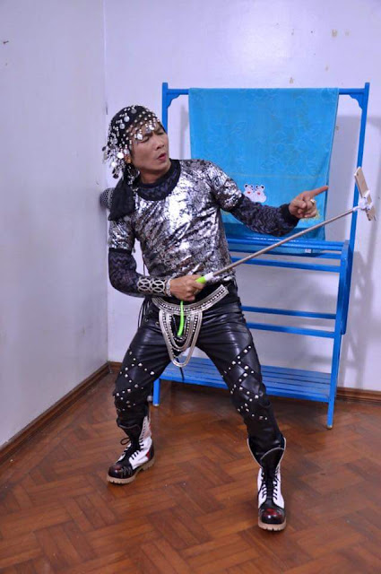 Khin Hlaing in Thang Paa le a mipi pawl ngaidam a dil - Zalen