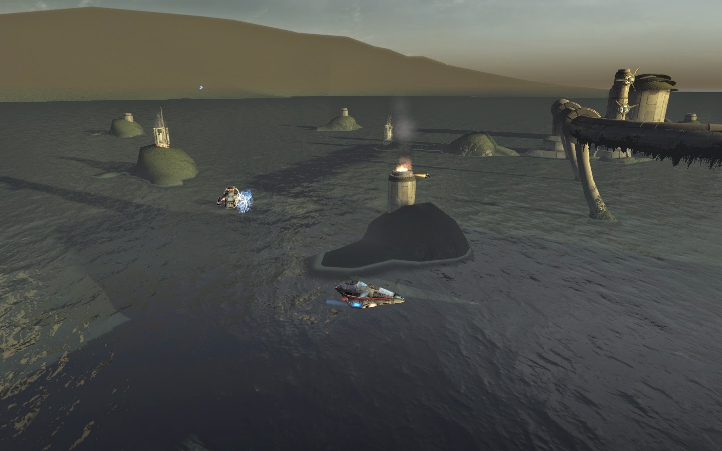 Captain's Blog: Jose Saramago: Atmospheric Assault - Delta Flyer Class ...