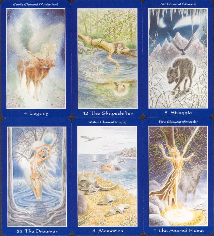 Starlight Tarot: Review of "Shapeshifter Tarot"
