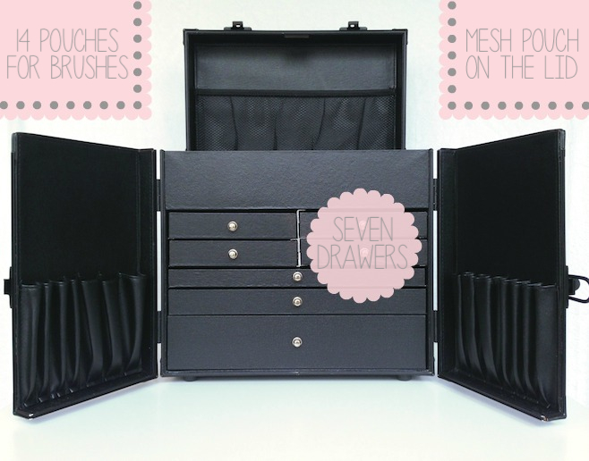 beautyexcel: JAPONESQUE PRO STUDIO CASE