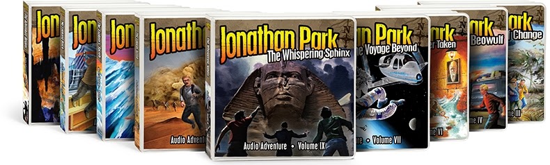 Jonathan Park Central Blog: April 2014