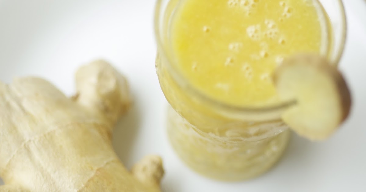 Banana Ginger Smoothie Recipe To Help You Drop Those Pounds