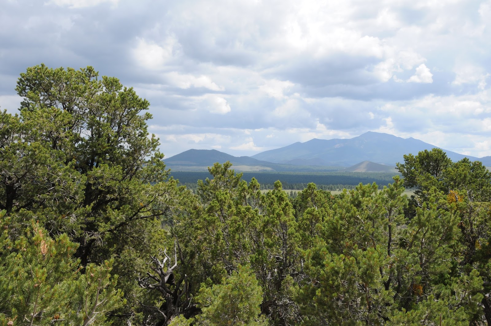Arizona Hiking: SLATE MOUNTAIN TRAIL #128