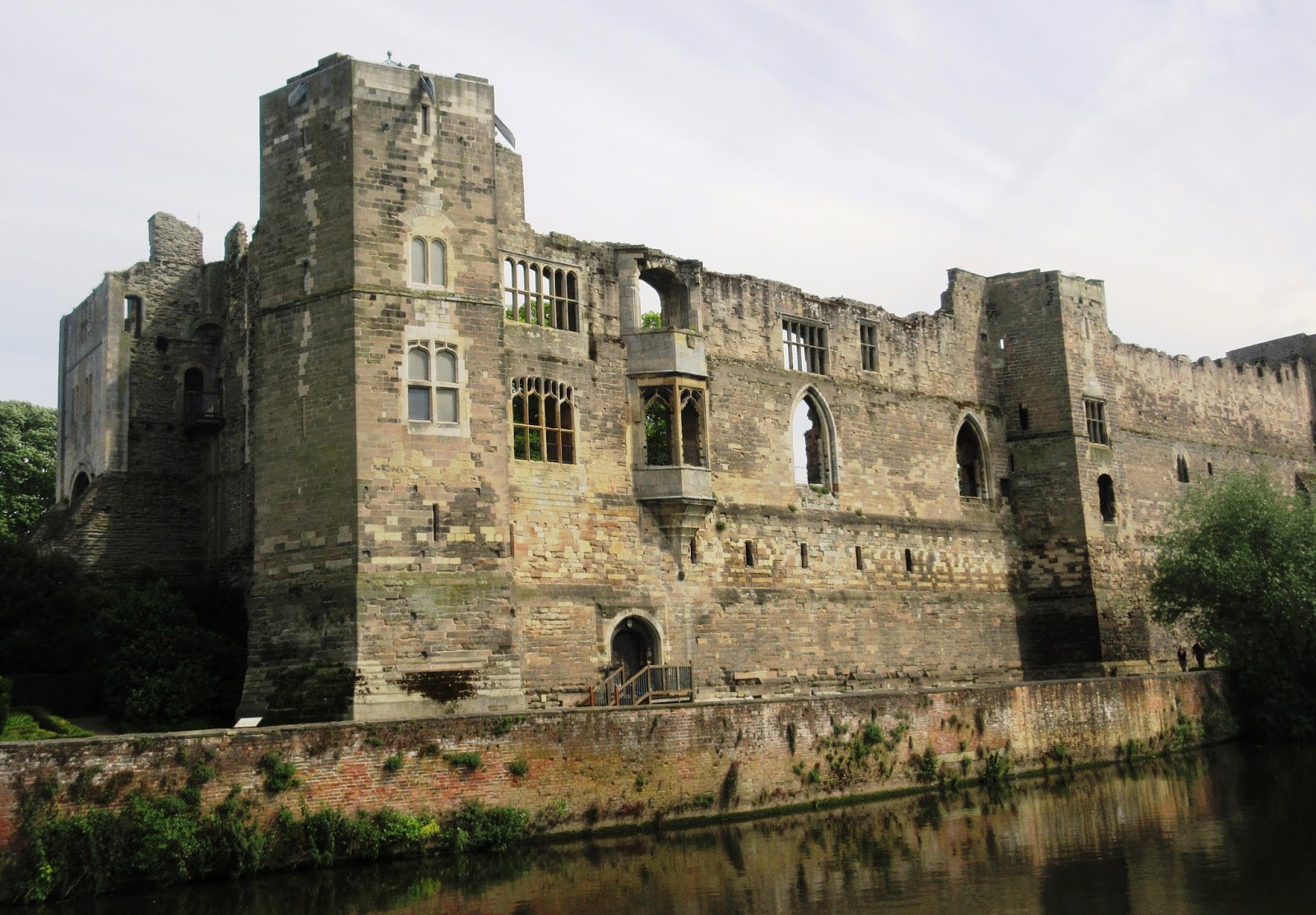Liberal England: Plans for the restoration of Newark Castle