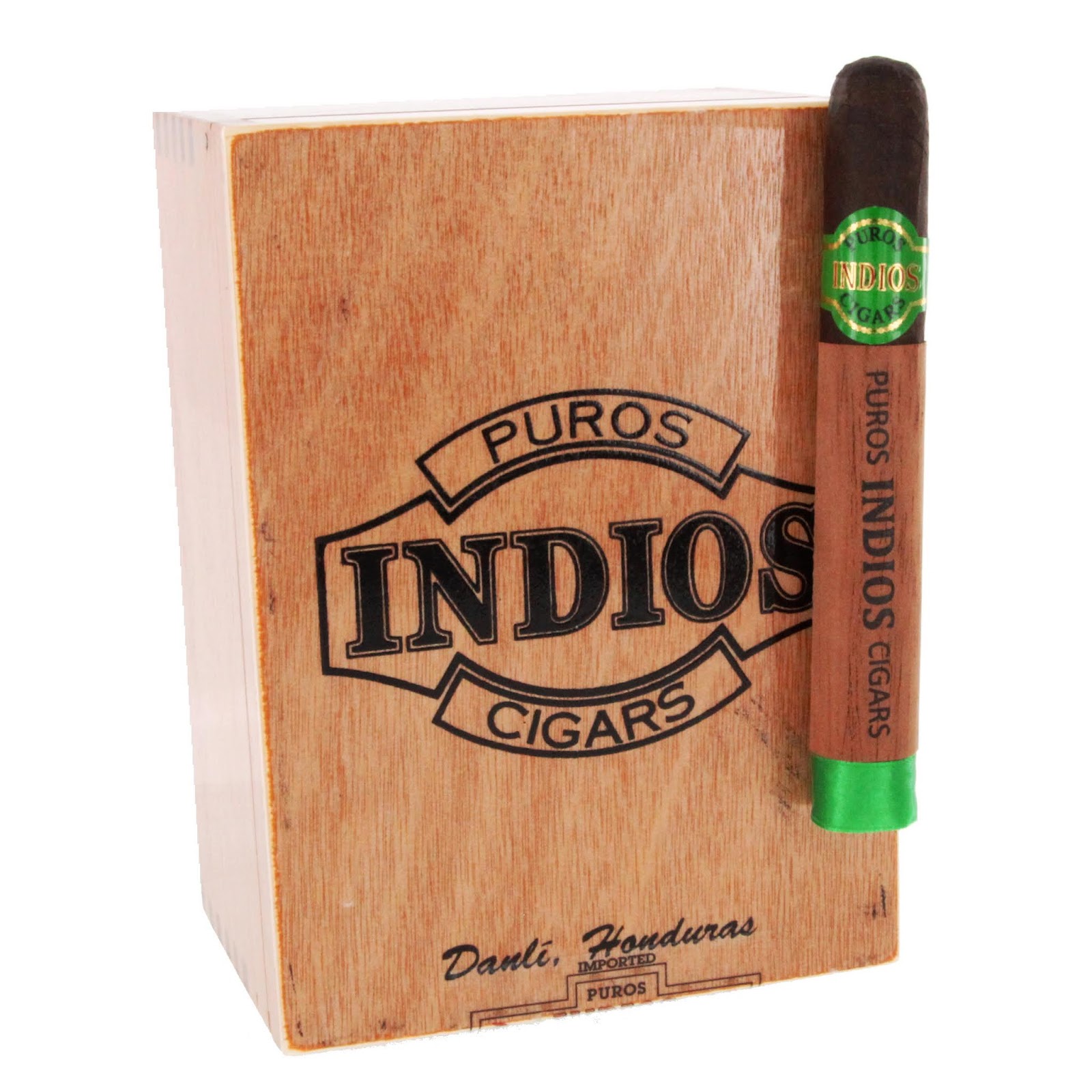 Курительные трубки.: История сигар Puros Indios.