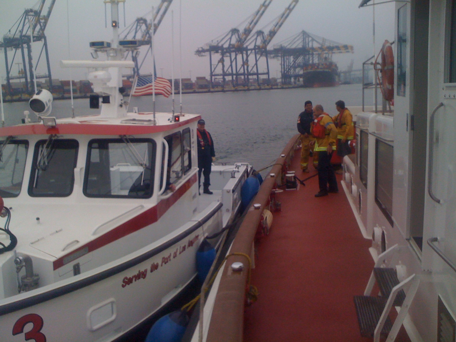 LAFD- Dive Search and Rescue Team: Dive Training