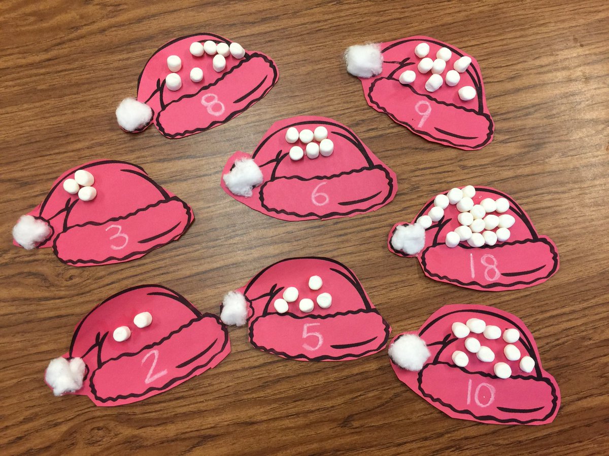 baul de ilusiones: Números navideños