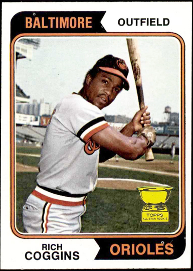 WHEN TOPPS HAD (BASE)BALLS!: A MISSING ROOKIE CUP: 1974 RICH COGGINS