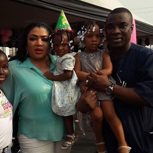 Photos from King Wasiu Ayinde's daughter's birthday party
