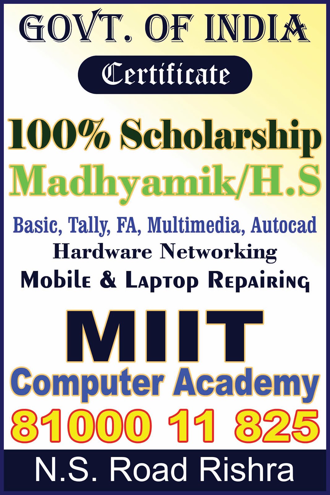 MIIT COMPUTER ACADEMY: Certificate in Information Technology(CIT ...