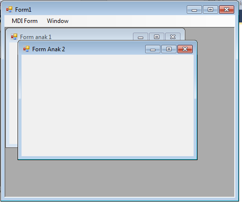 Membuat Mdi Form Visual Basic 2010 ~ Perasasti Ilmu
