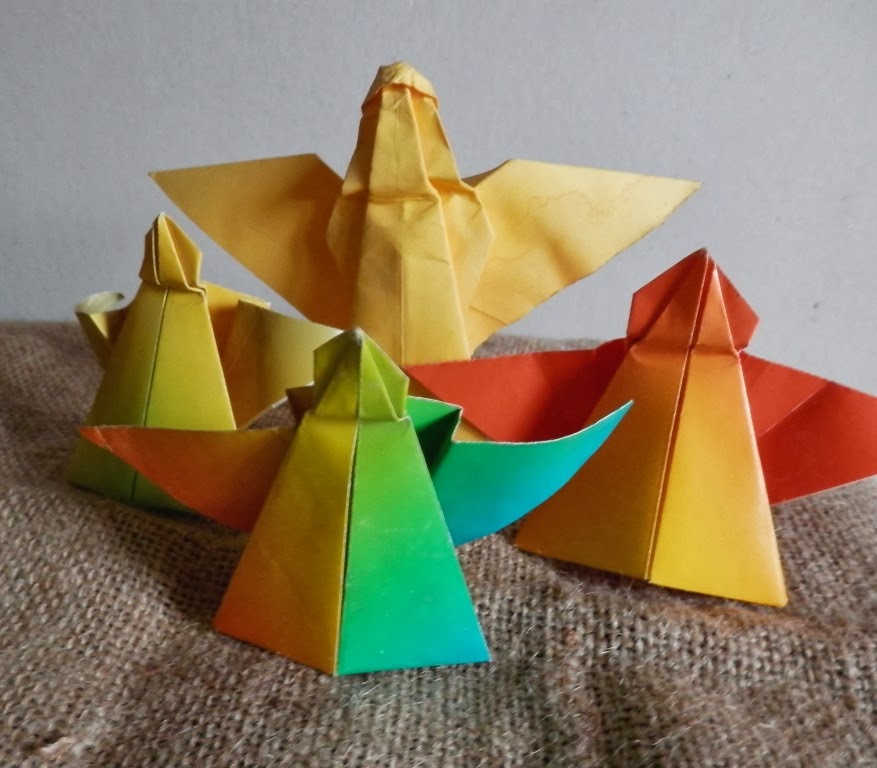 Trees and Dreams: Paper craft