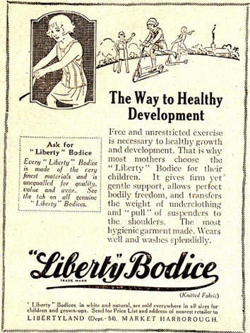 The Liberty Bodice - Girl Museum