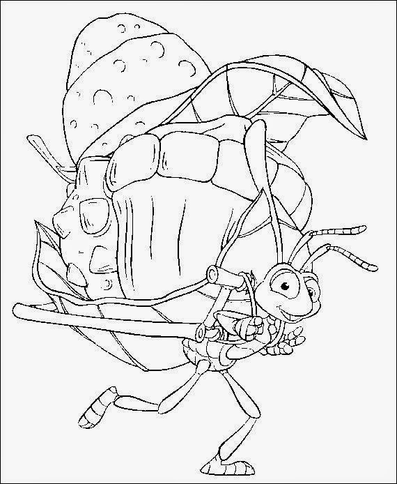 A Bugs Life Coloring Pages