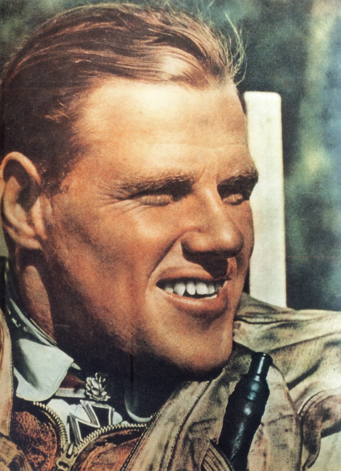 World War II in Color: Luftwaffe Ace Hauptmann Joachim "Jochen" Müncheberg