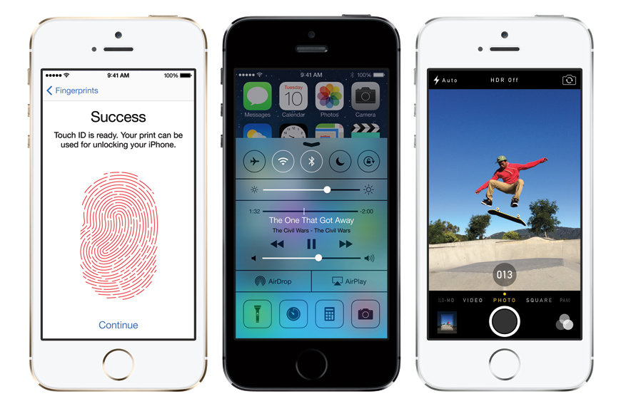 Here you can watch some videos from Apple about iPhone 5S and iPhone 5C ...