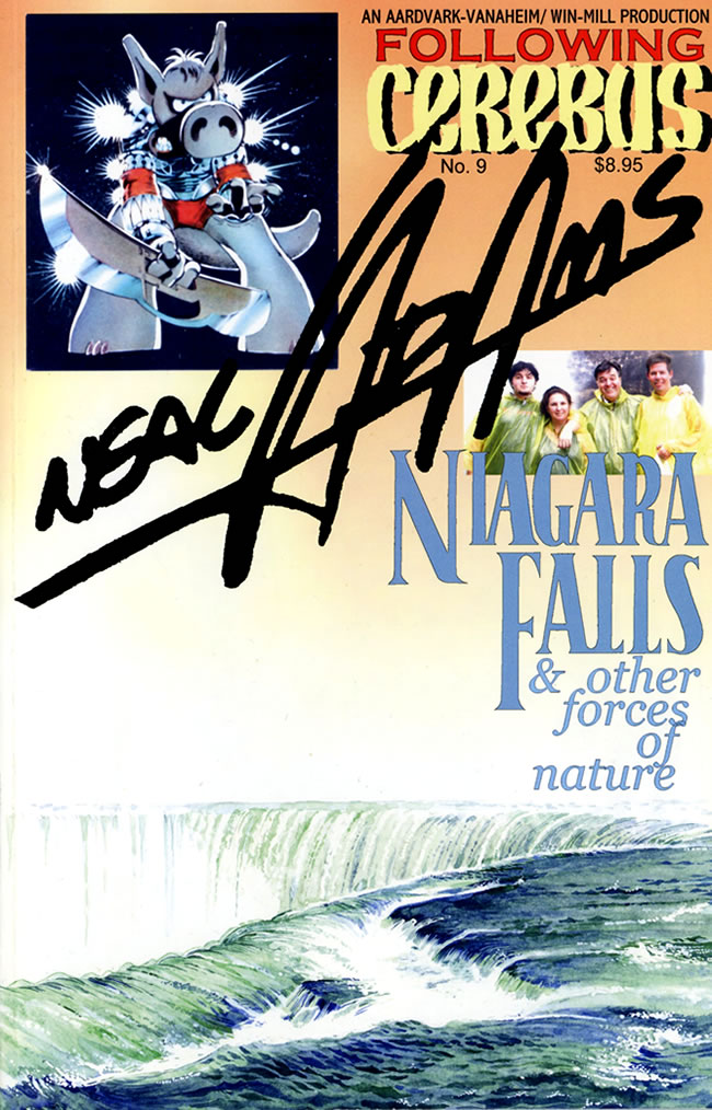 A MOMENT OF CEREBUS: Jeff Seiler: Gerhard & Me