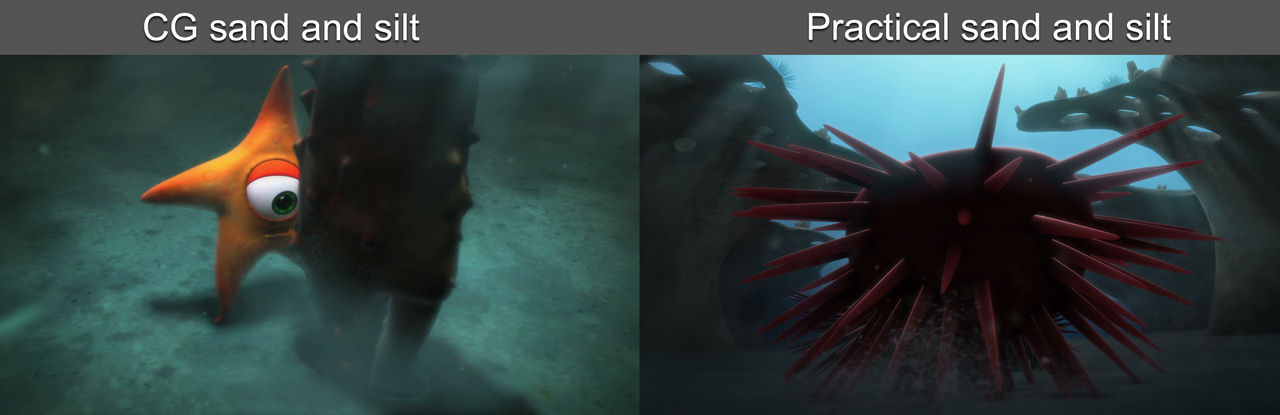 Starfish Ninja - the Blog: Practical FX of SFN