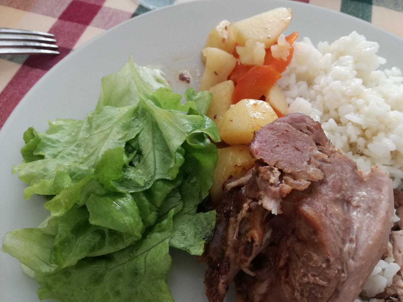 Da Nossa Cozinha : Perna de peru no forno # Receita alternativa para o ...
