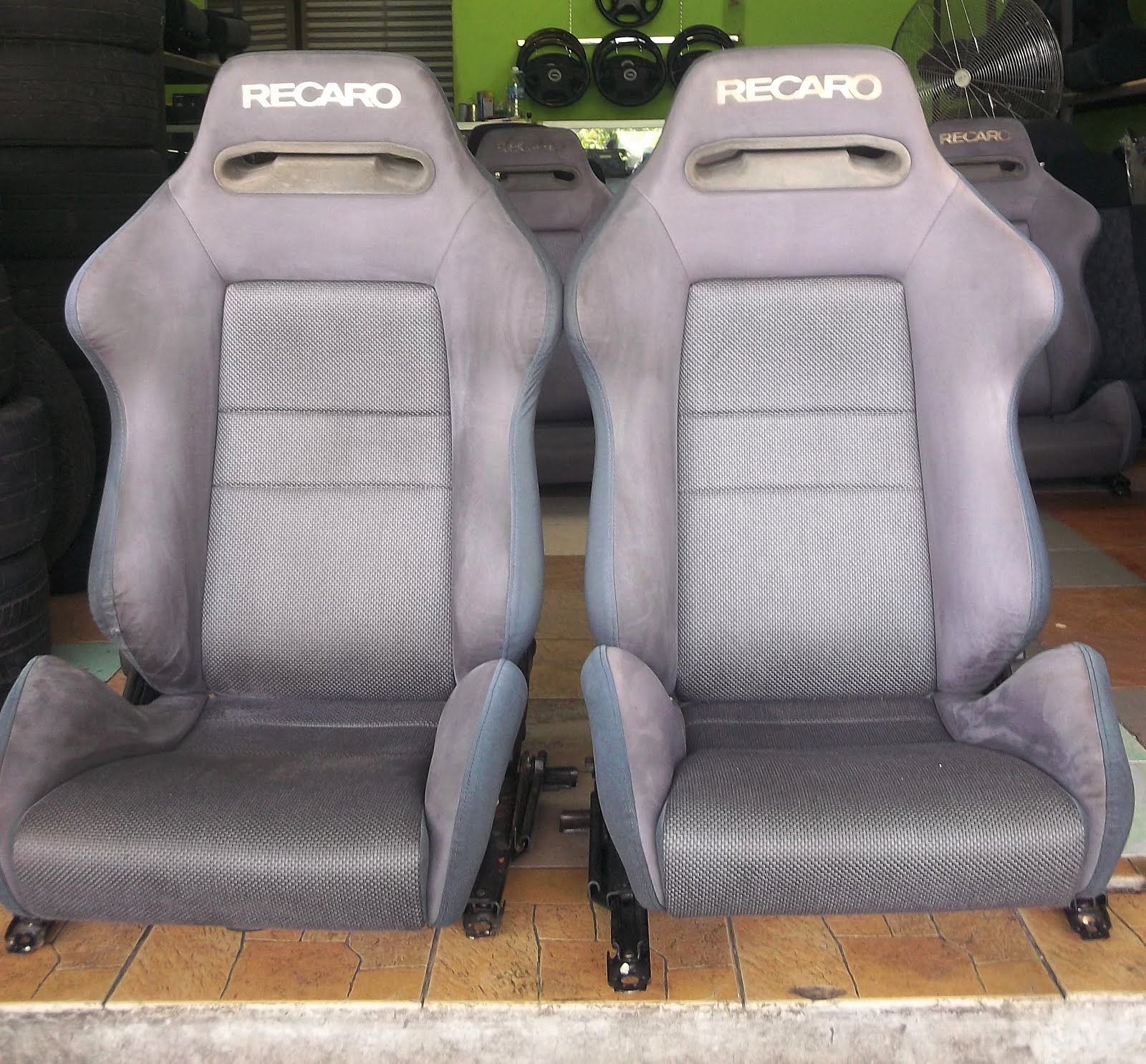 Dingz Garage: Seat RECARO Lancer Evo 3 complete