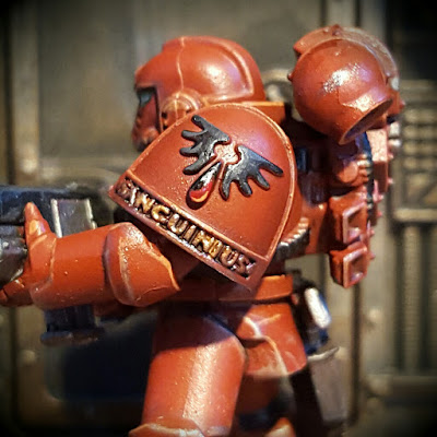 Lectitio Divinitatus: Blood Angels: Tactical Marines #2
