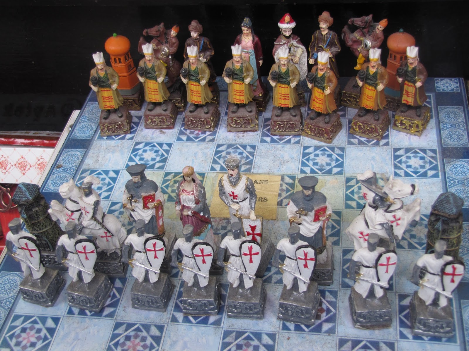 Chess sets from Turkey - Kenya Chess Masala
