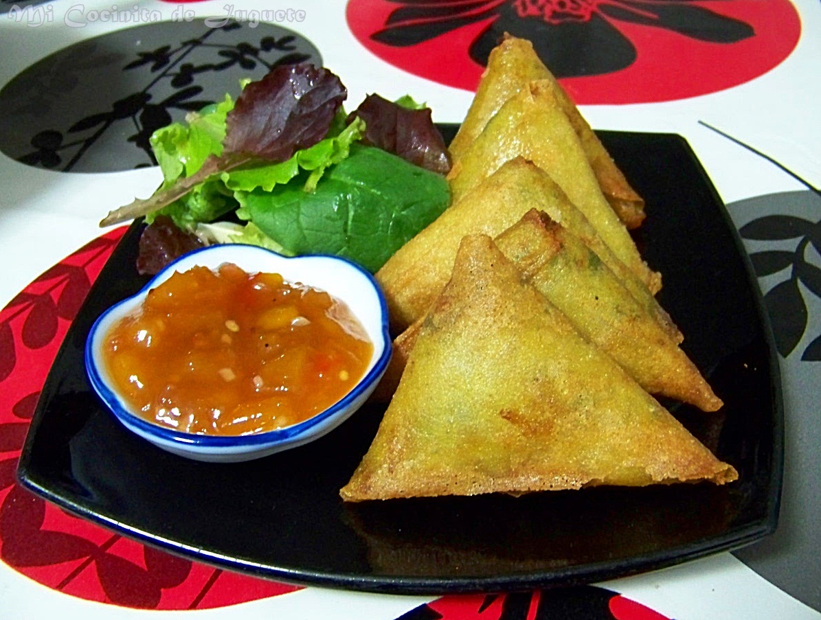 Samosas - Rezepte Suchen
