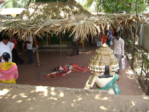 Temples in India: The Sree Seetha Ramachandra Swamy Temple in Bhadrachalam.
