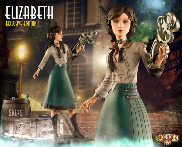 BioShock Infinite - Elizabeth Statue 1/4 (Gaming Heads)