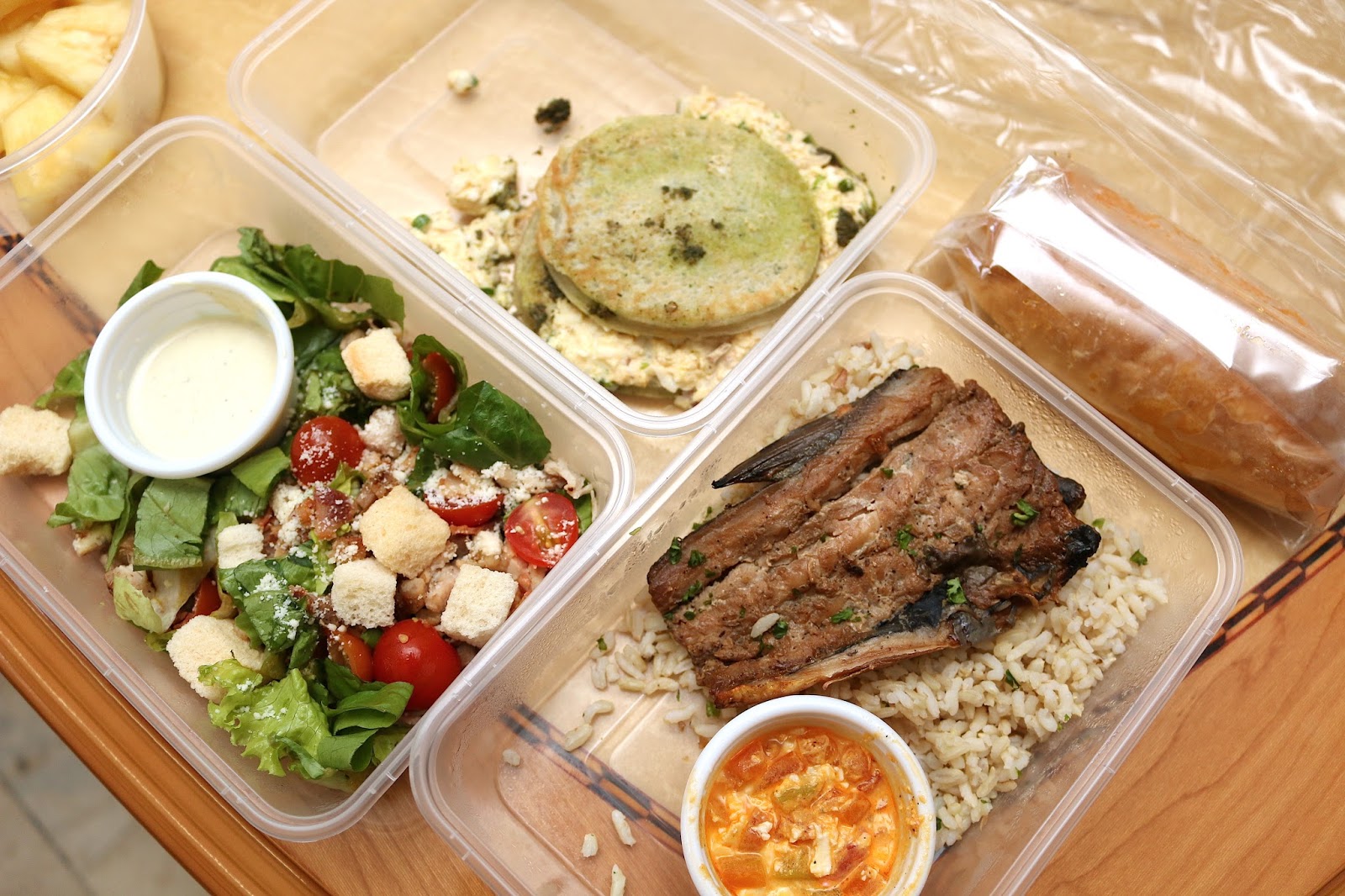 GOURMADE by Chef Rob Lau: A quick and healthy meal plan. | Food In The Bag