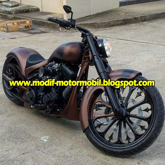 Modifikasi Motor Chopper - Modifikasi Motor Mobil Terbaru 2019