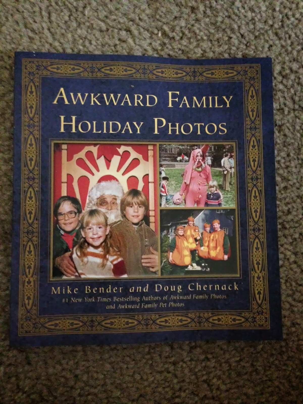 Awkward Family Pet Photos Book