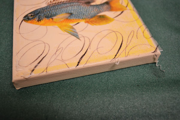 {Repurpose Universe}: Fish on canvas project