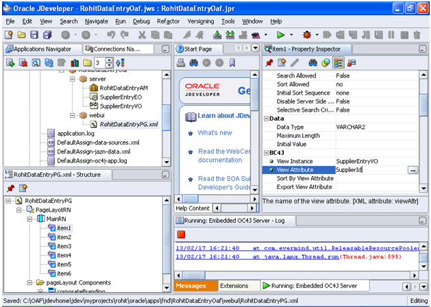 Oracle Application's Blog: How to insert multiple rows in oaf
