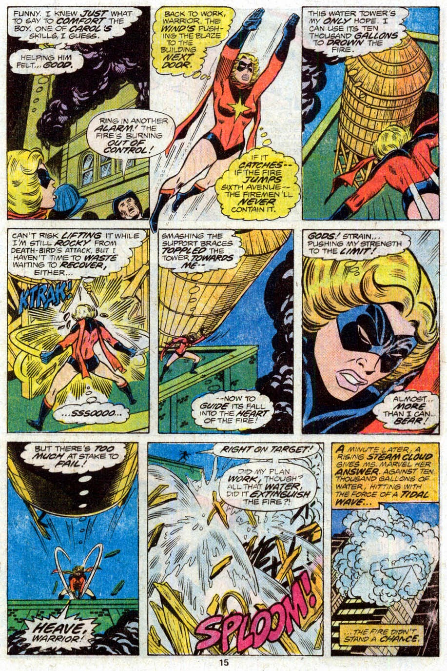 Captain Marvel (Carol Danvers) | Character Profile Wikia | Fandom