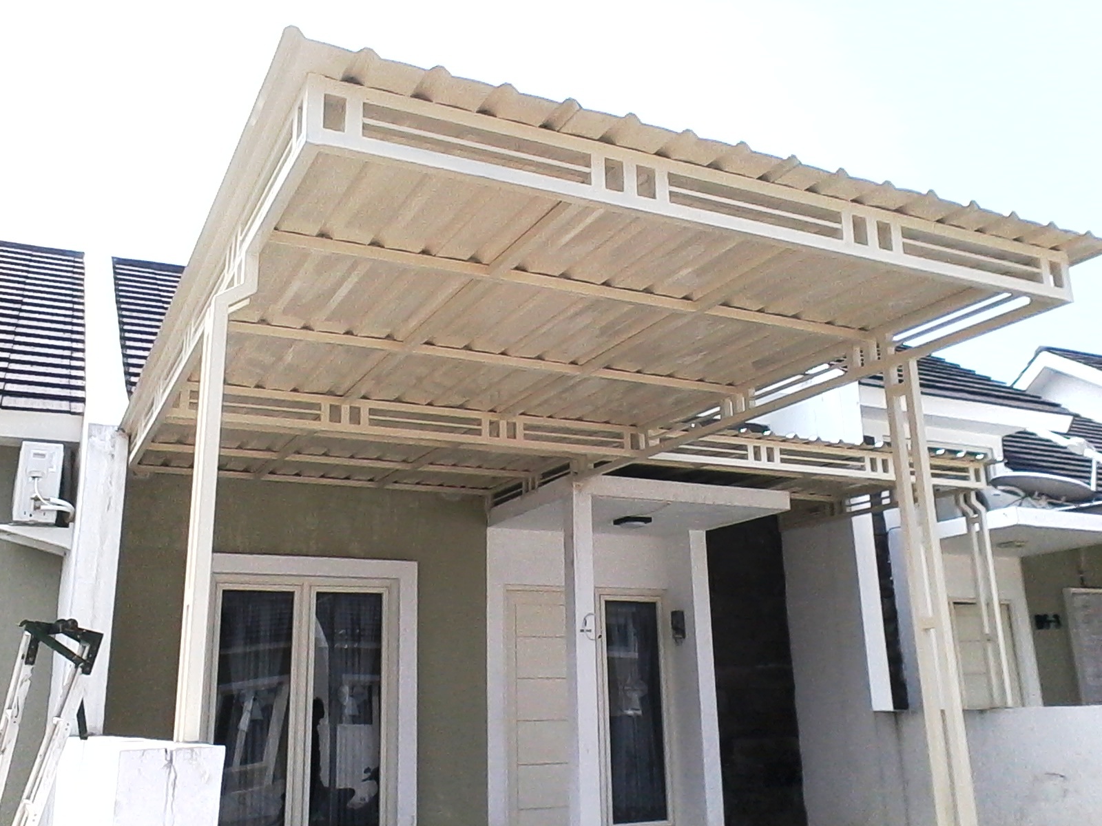 harga kanopi minimalis per meter murah