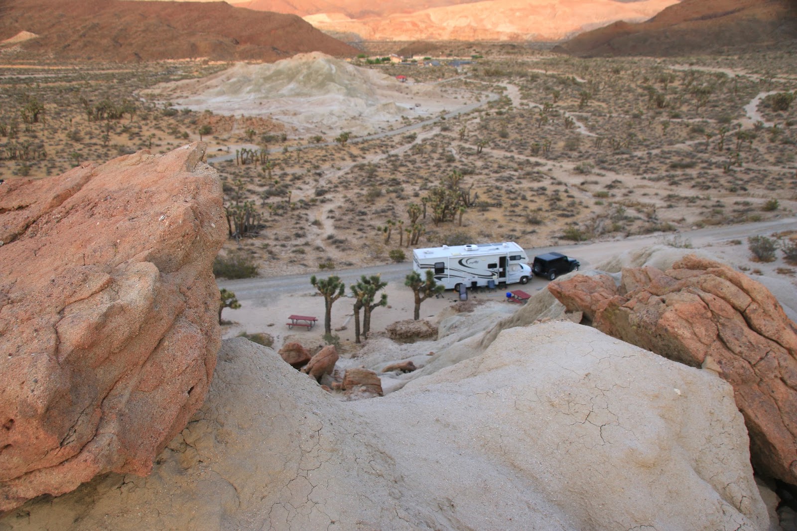 Travels with Twinkles: Red Rock Canyon State Park