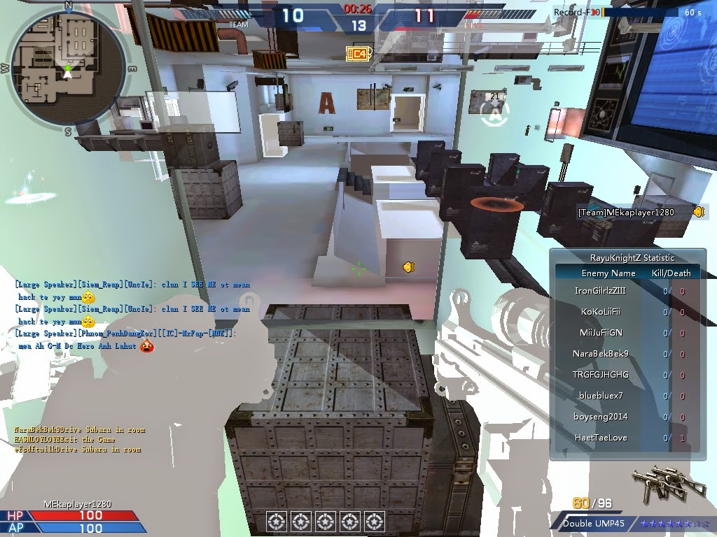 Hack ak2 Ak Online Mat online : WallHack and Chams MAT2 Ak2 Xshot by ...