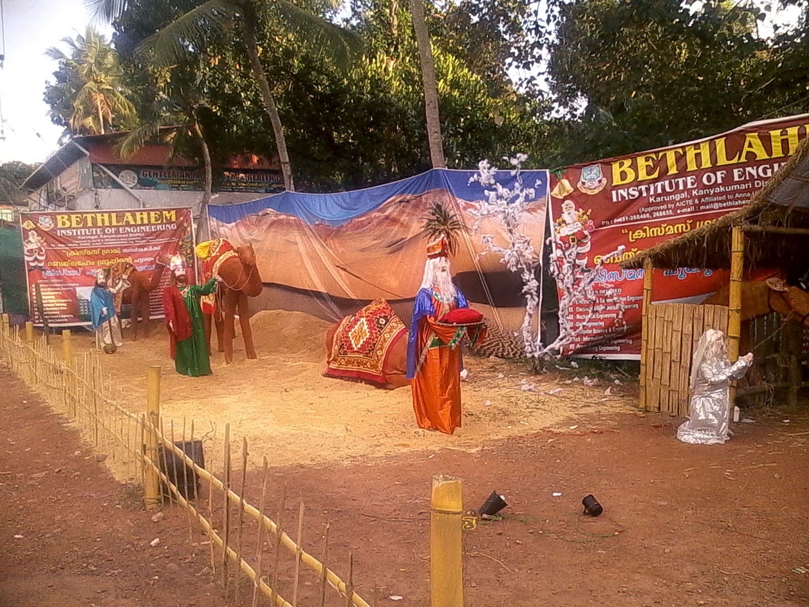 Kerala: Christmas Celebration on Chemboor Church near Vellarada ...