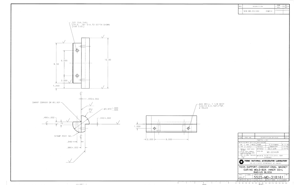 Sheet Metal: Mechanical Draft