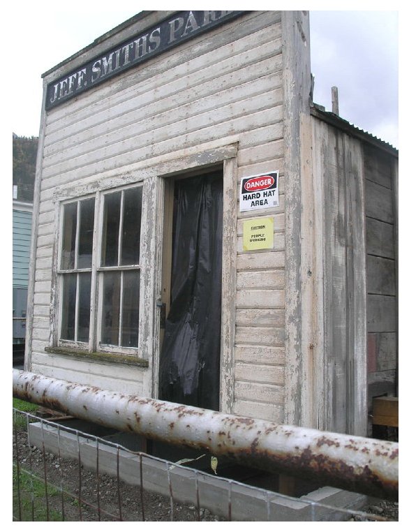 Soapy Smith's Soap Box: Restoration of Soapy Smith's saloon (Jeff Smith ...