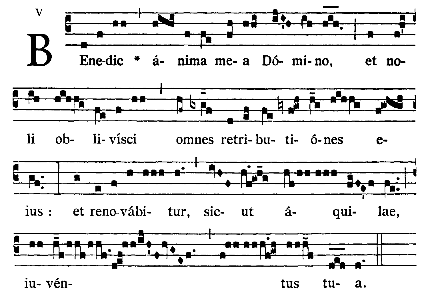 New Liturgical Movement: Benedic Anima