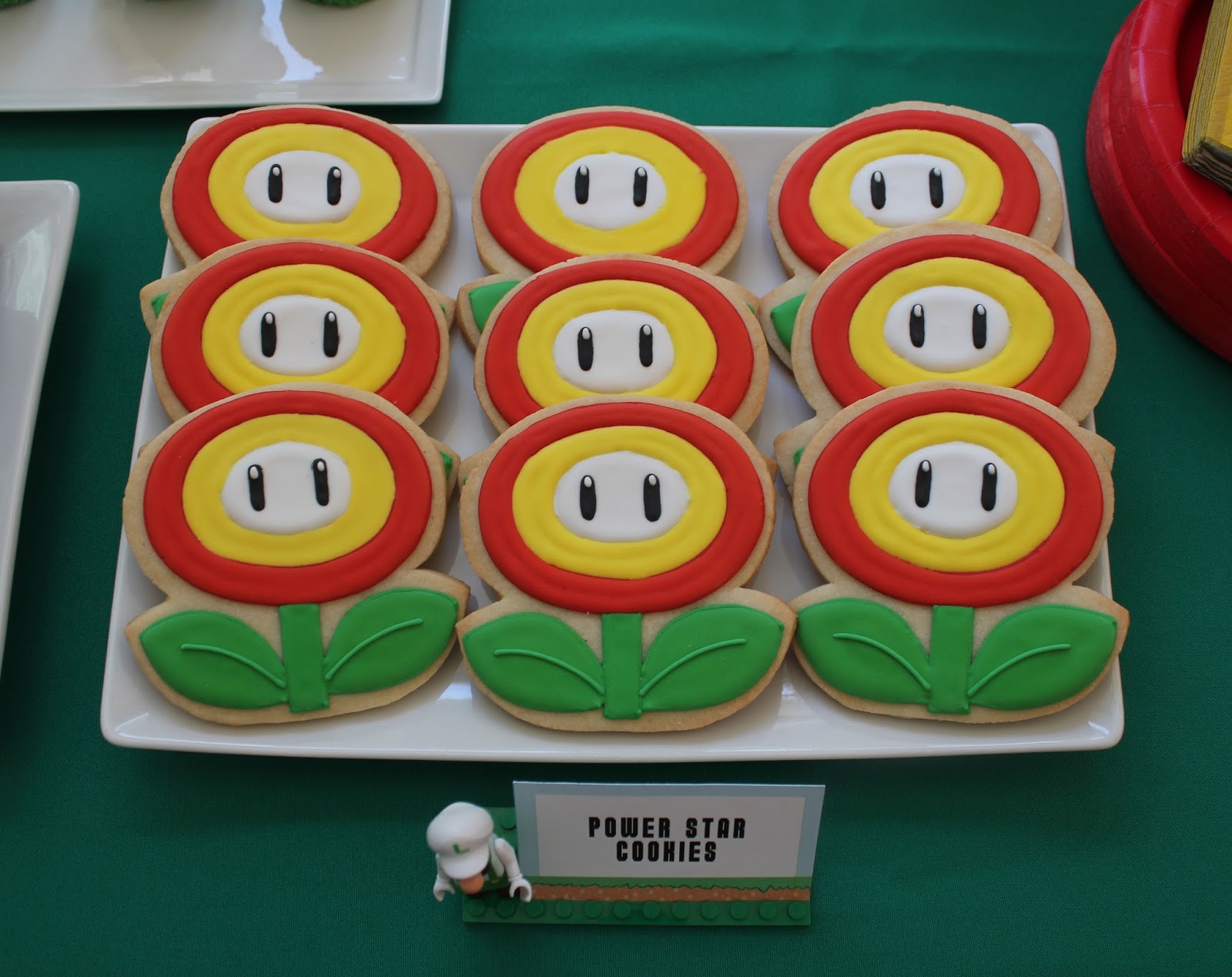 Sugar Mama Cookies: Rocco's 5th Birthday - A Super Mario Party